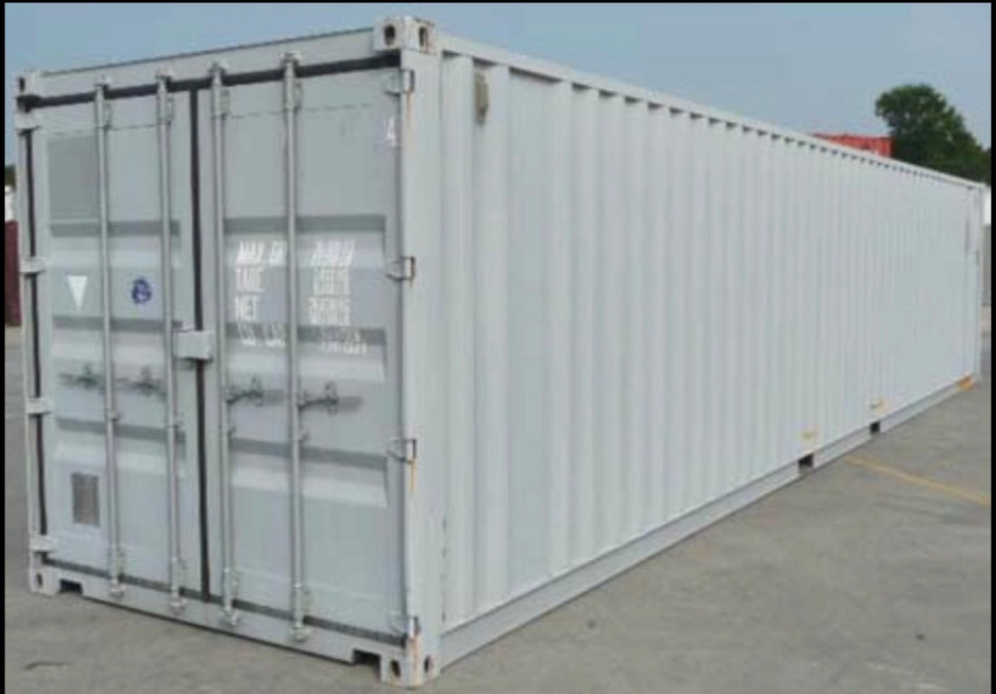 40' Standard Cargo Worthy Container – Xtreme Custom Containers