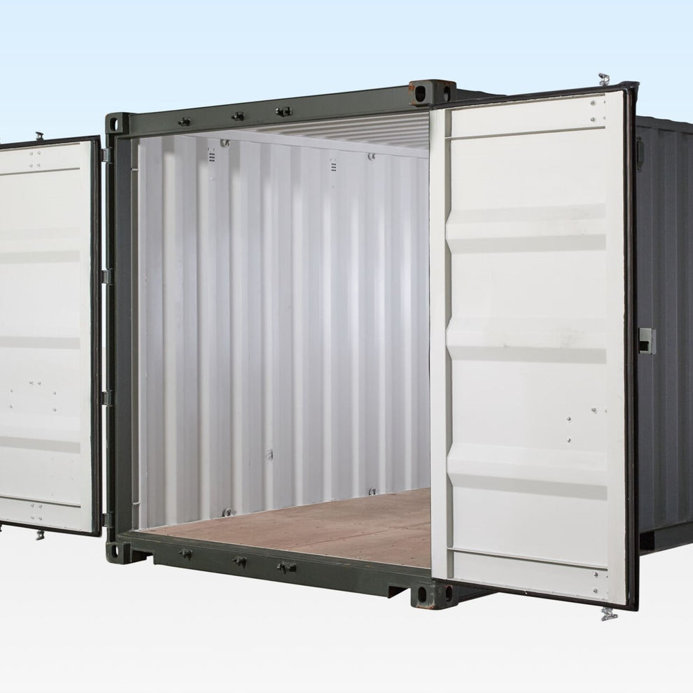 20' High Cube New One Trip Container – Xtreme Custom Containers