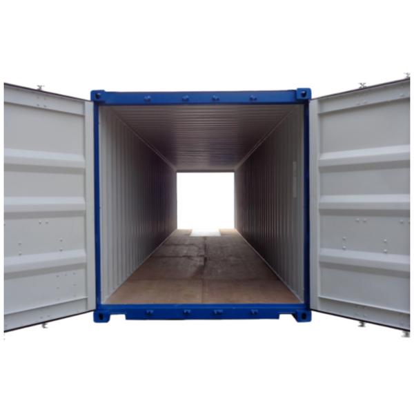 40' High Cube New One Trip Double Door Shipping Container – Xtreme ...