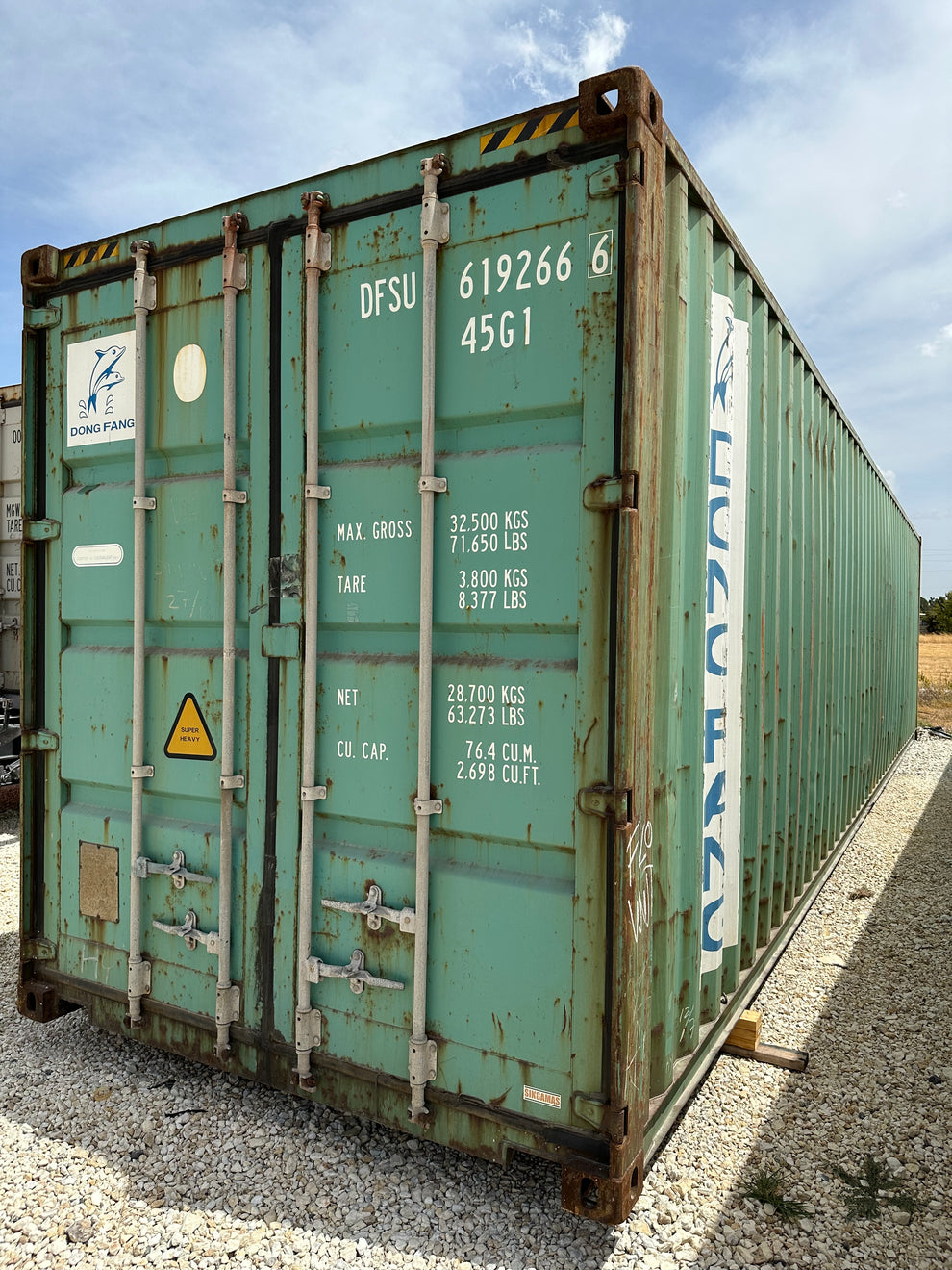 40' High Cube Wind & Water Tight Container – Xtreme Custom Containers