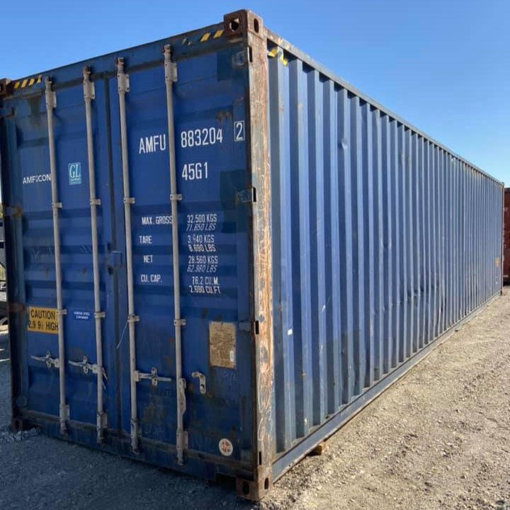 40' Standard Cargo Worthy Container – Xtreme Custom Containers
