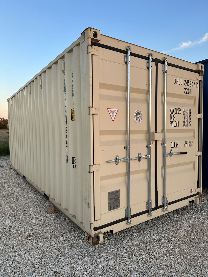 20' Standard New One Shipping Container – Xtreme Custom Containers