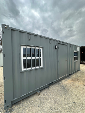 20ft Container Office – Xtreme Custom Containers